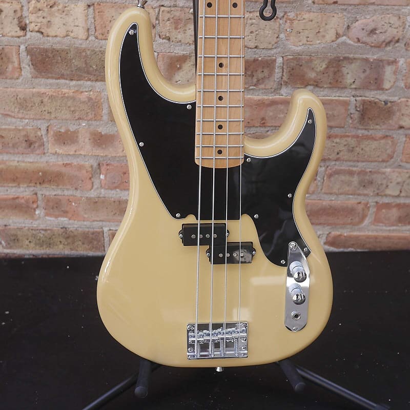 Tagima TW-66 Woodstock Series Tele P Bass Butterscotch | Reverb