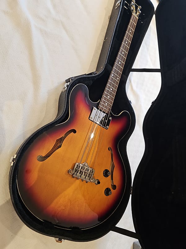 Epiphone Rivoli 1997 Sunburst | Reverb UK