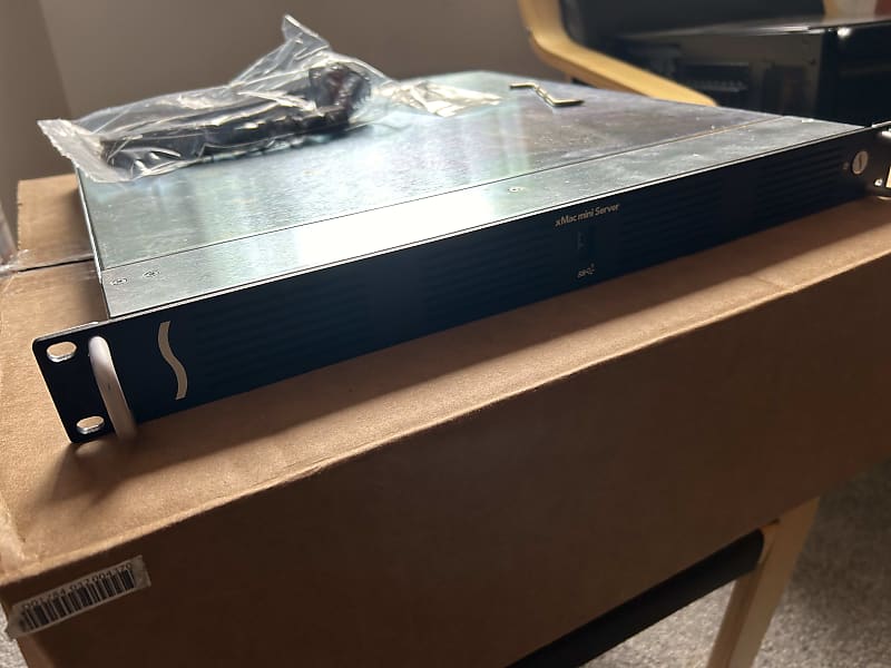 Sonnet xMac mini Server Thunderbolt 3 Avid HDX / UAD / RME | Reverb