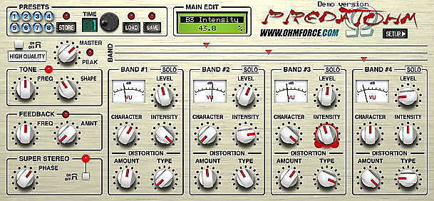 Ohm Force Predatohm Distortion | Reverb