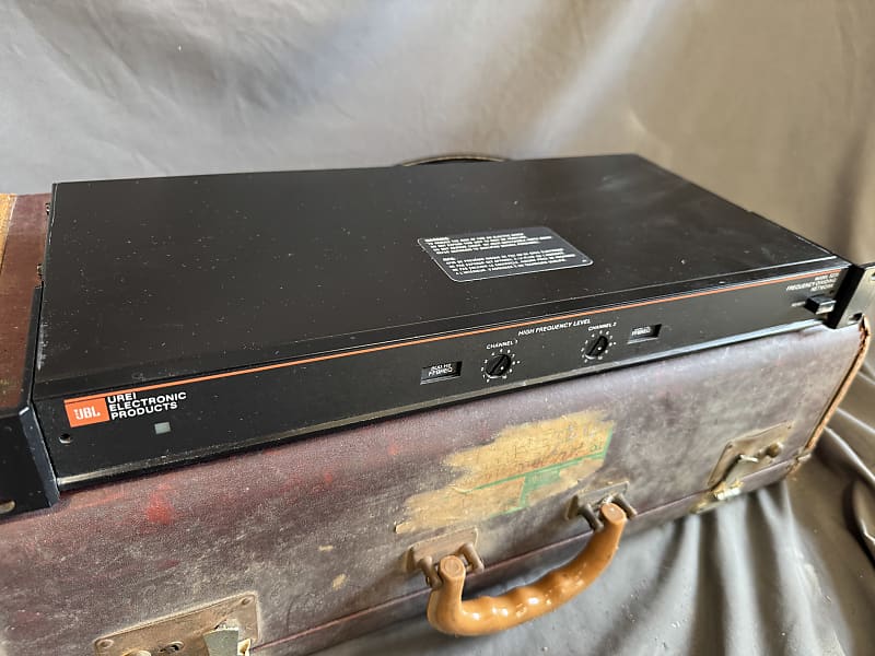 JBL / UREI 5235 Frequency Dividing Network / Crossover 1980s | Reverb
