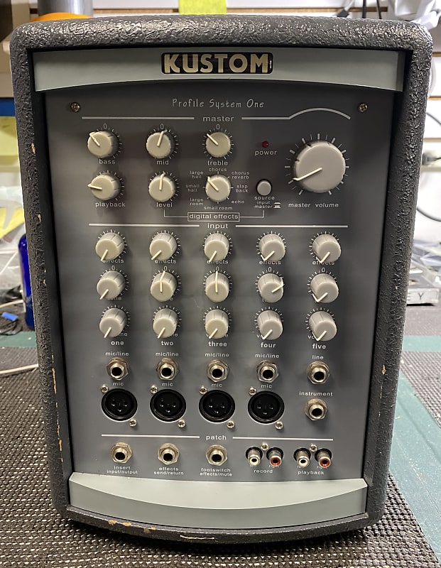 Kustom KPM-100 Powered Mixer | Reverb