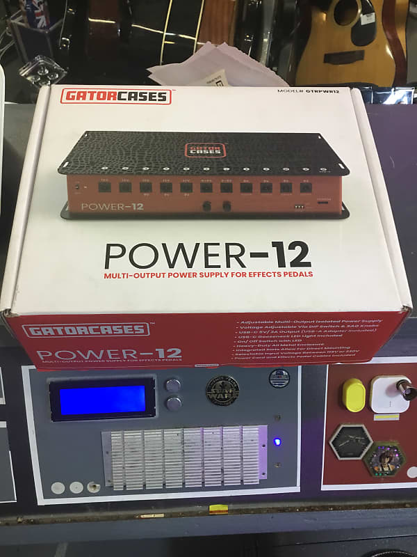 Gator Power-12 | Reverb