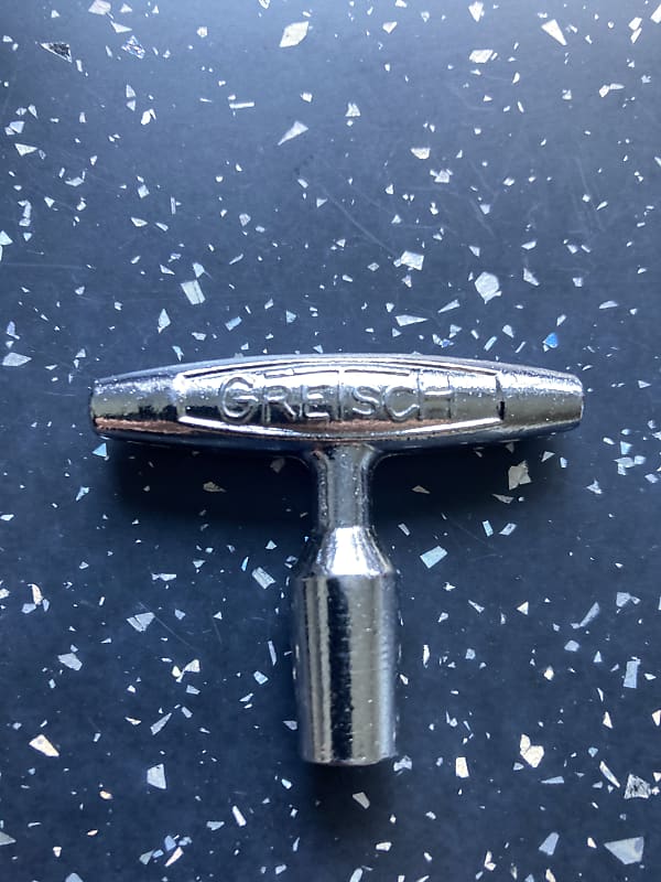 Gretsch Vintage 1960s Gretsch Drum Tuning Key 1960s - Chrome | Reverb
