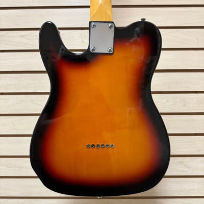 GuitarFetish Xaviere Tele Copy Sunburst | Reverb