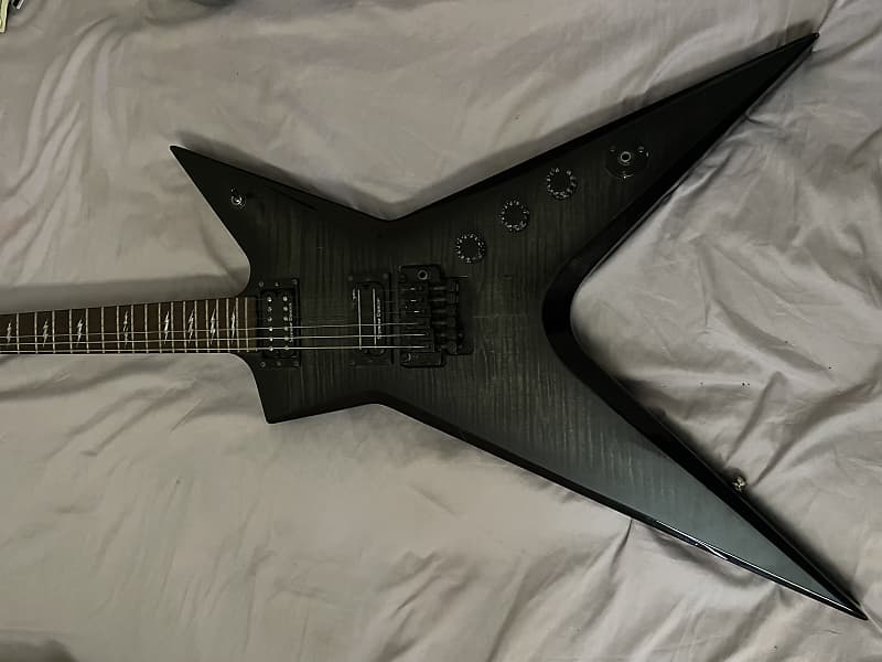 Dean Dimebag Stealth Floyd Electric Guitar 2010s - Dime Slime | Reverb