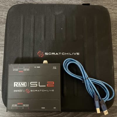Rane SL2 Serato | Scratchlive | Reverb