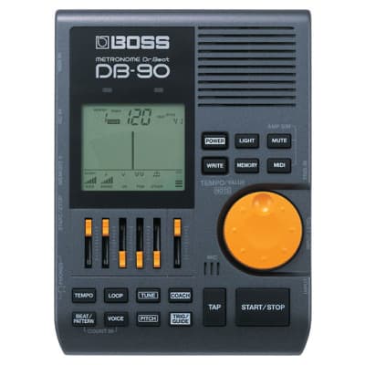 Boss DB-90 Metronome Dr Beat with Rhythm Coach Function & | Reverb