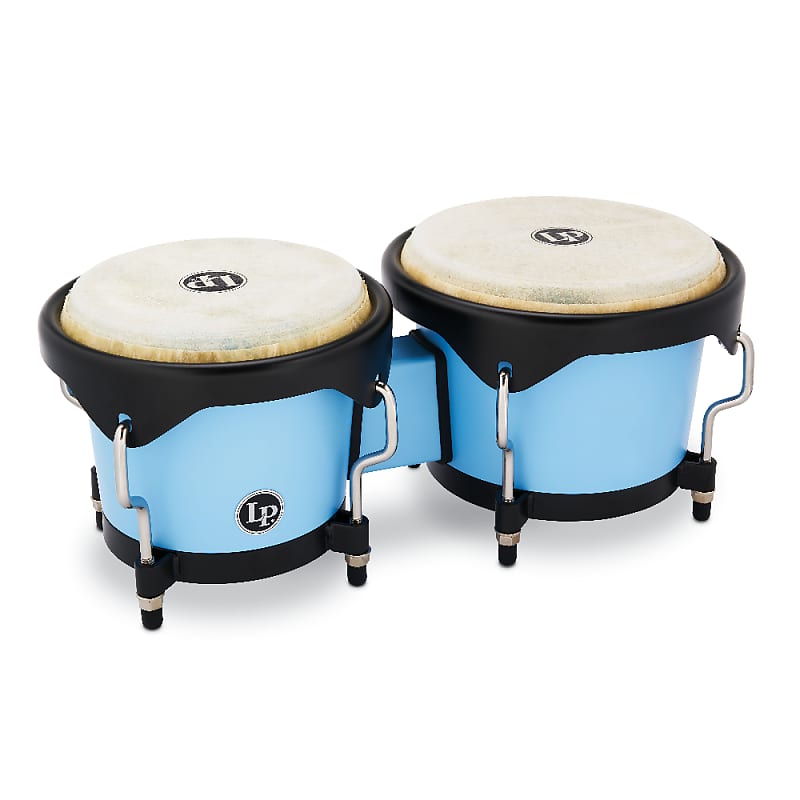 LP Discovery Series Bongos Sonic Blue | Reverb