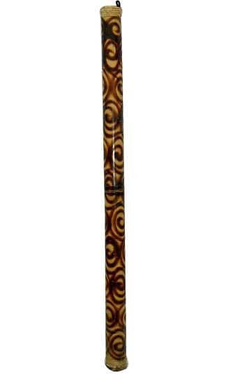 Sawtooth Bamboo Rainstick, Large | Reverb
