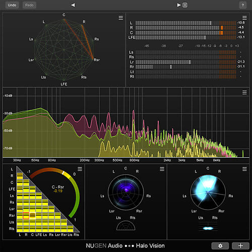 NuGen Audio Halovision Real-Time Visual Analysis Suite for | Reverb