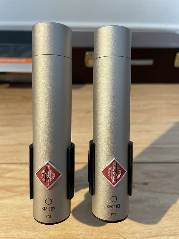Neumann KM183 Matched Stereo Pair | Reverb