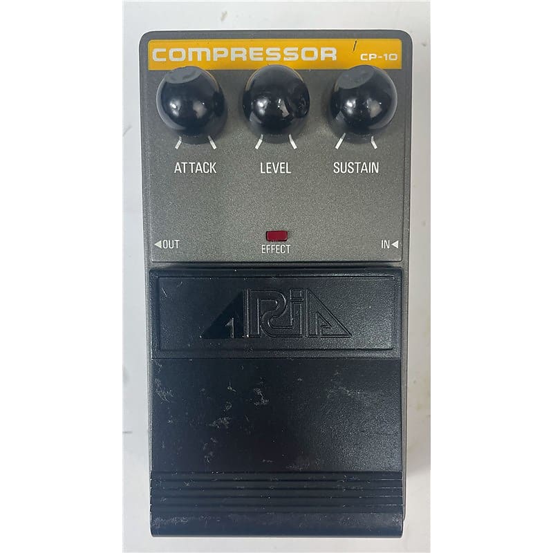 Aria CP-10 Compressor Pedal, Second-Hand | Reverb