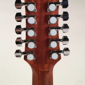 Zemaitis Spruce Top Jumbo 12 String CAJ-100HW-12-E Acoustic | Reverb