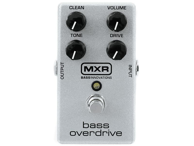 Mxr M89 Bass Overdrive Pedale Per Basso | Reverb