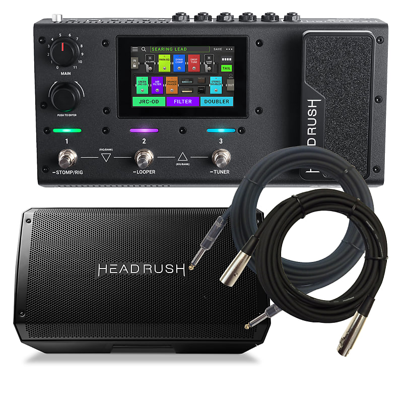 HeadRush MX5 Amp Modeling Guitar Effect Processor FRFR-112 | Reverb