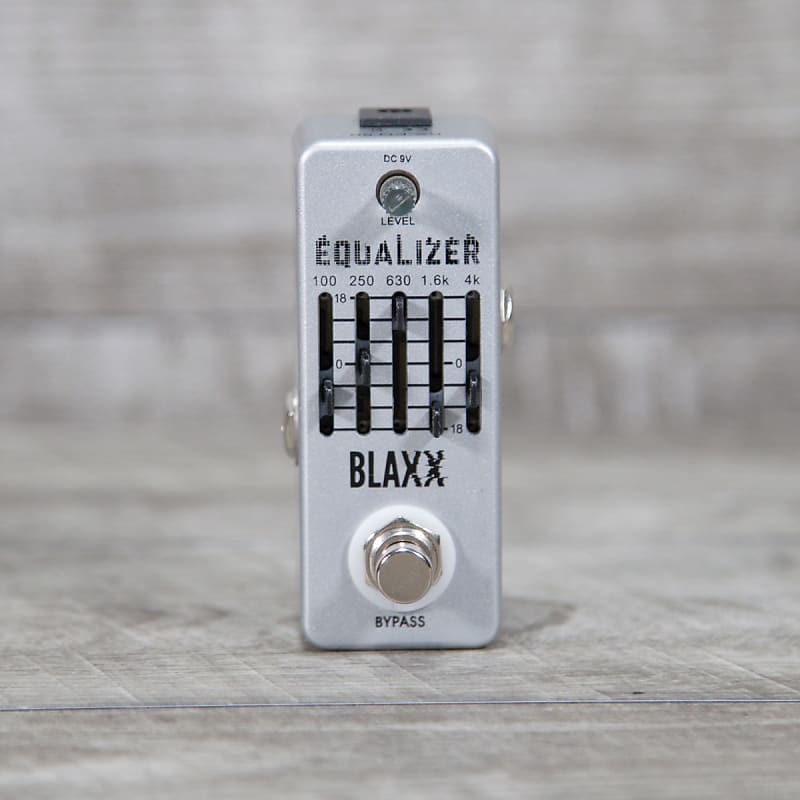 Stagg Blaxx BX-EQ 5-Band Equalizer Pedal | Reverb