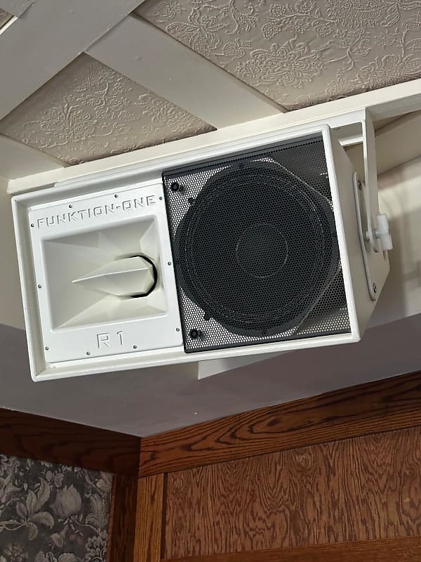 4 Funktion One Res 1 2017 - White | Reverb