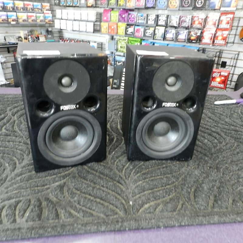 Fostex PMG.4 studio monitors | Reverb