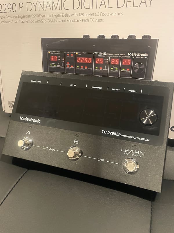 2290P TC Electronic 2290 P Delay / Modulation / Echo effects | Reverb