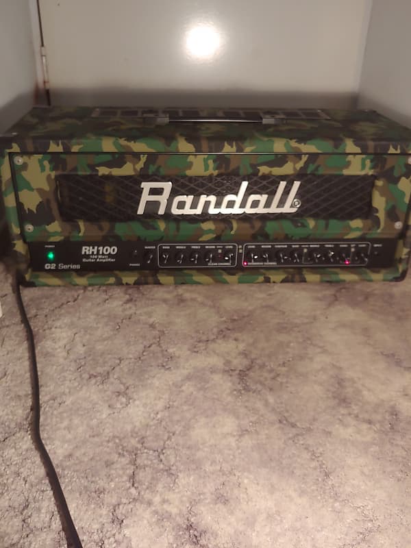 Randall RH100 G2 Amplifier. | Reverb UK