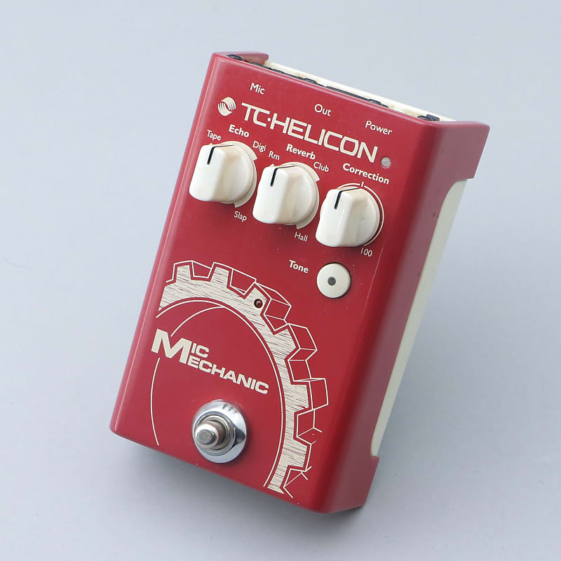 TC Helicon Mic Mechanic 2 Vocal Effects Pedal P-24056 | Reverb