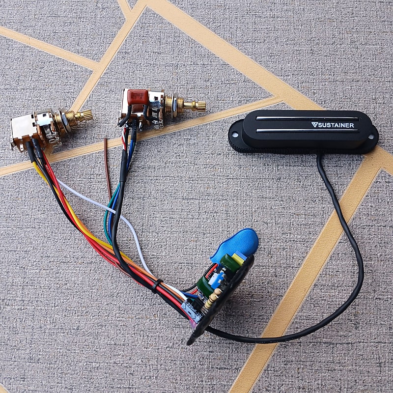 Veyz Guitar Sustainer Pickup - Single Coil Design | Hosco | Reverb UK