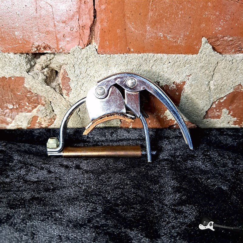 Vintage Hamilton Capo (1970s - Chrome) | Reverb UK