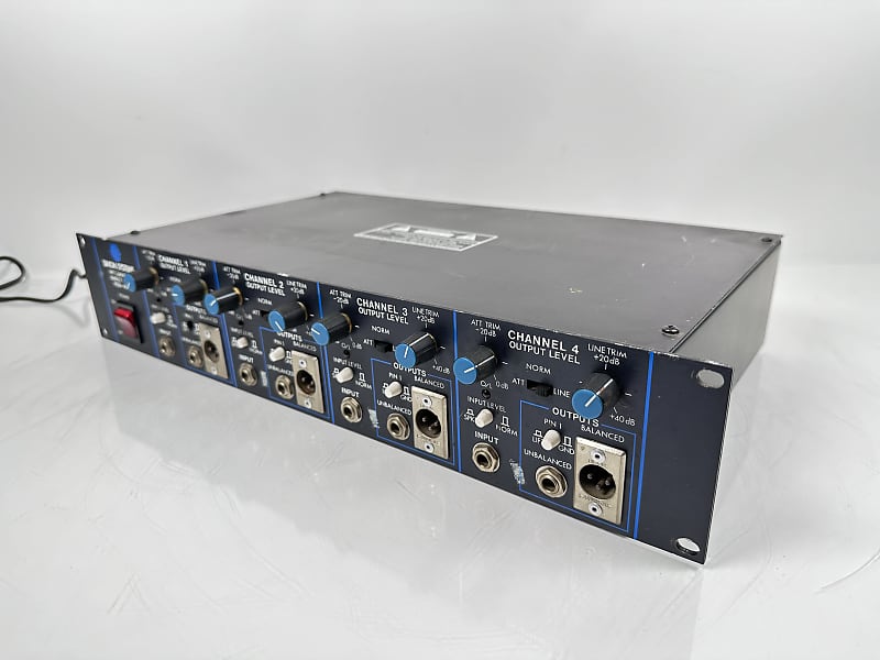 Simon Systems RDB-400 - Rackmount Direct Box | Reverb Australia