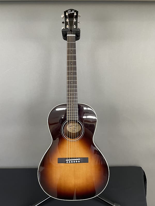 Guild P-250E Memoir 14 Fret 2023 - Vintage Sunburst | Reverb