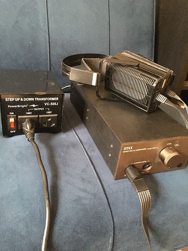 Stax Sr L700 & Srm-3 | Reverb