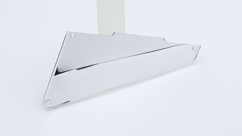 chrome mirror acrylic pickguard for IBANEZ PS40 guitar | Reverb