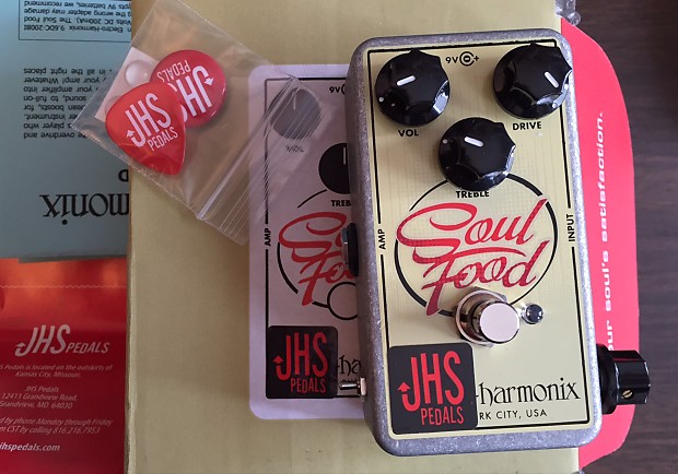 Electro Harmonix Soul Food JHS Mod | Reverb