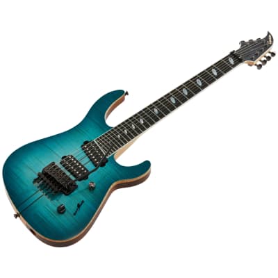 Caparison TAT Special 7 FM, Aqua Burst | Reverb