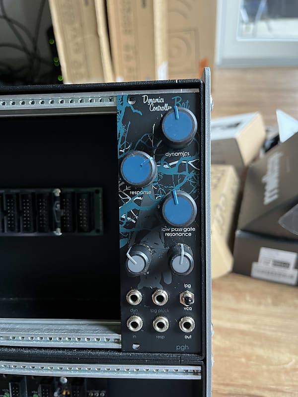 Pittsburgh Modular Bat Dynamic LPG VCA | Reverb