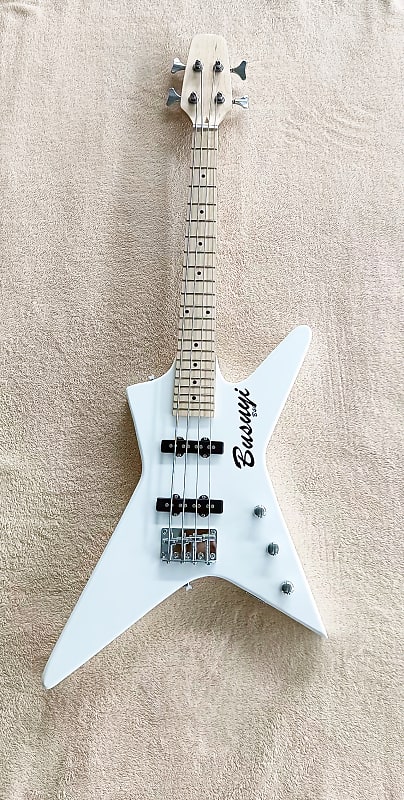 4 Strings Short Scale Bolt On Bass Busuyi Guitar 2023. | Reverb