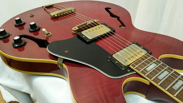 Vintage 1977 Aria (Matsumoku) Mach 1 AE-650 6-String | Reverb