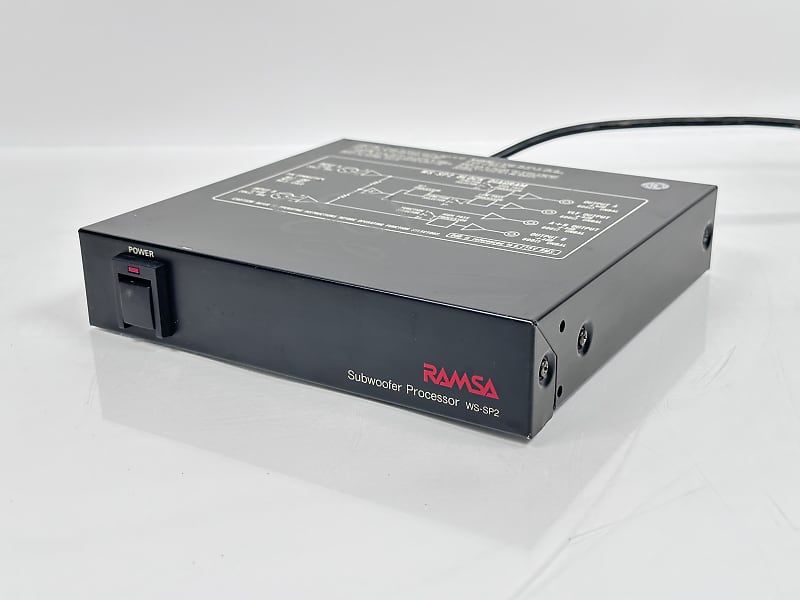Ramsa WS-SP2 Subwoofer Processor | Reverb