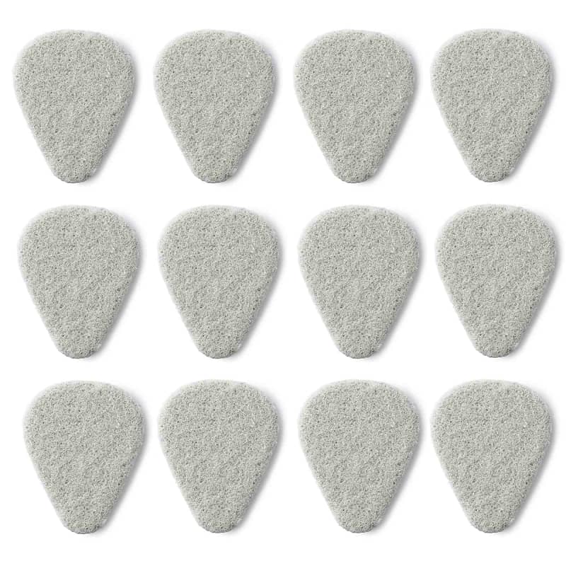 Dunlop Felt Picks 12-Pack | Reverb