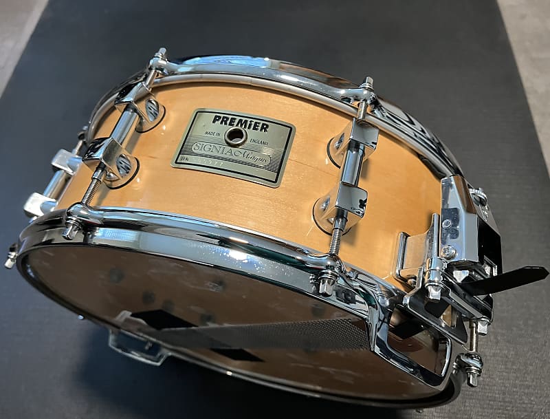 Premier Signia Marquis Maple Snare Drum mid to late 90's - | Reverb