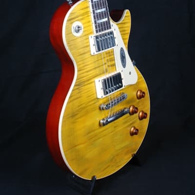 Maybach Lester Dirty Lemon Flame Top | Reverb