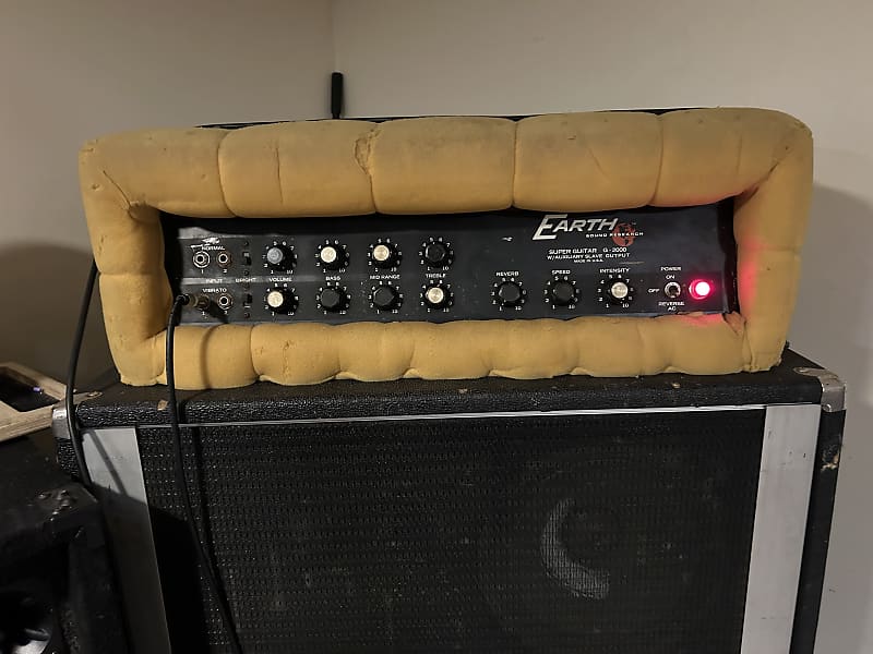 1970s Earth Sound Research G2000 Super Guitar Vintage Tube | Reverb