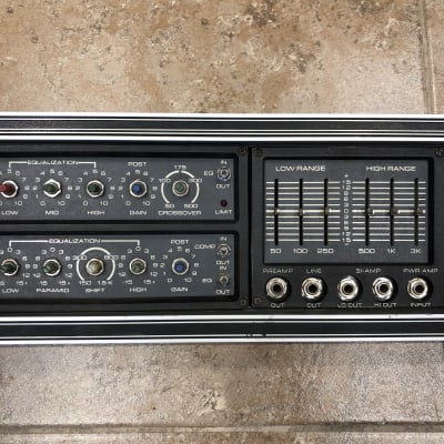 1970s Peavey Bass Mark III Series 400 Preamp Module | Reverb