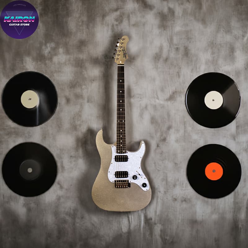 Jet Guitars JS-500 JS500 SLS, HH Alnico pickups, 24 frets | Reverb