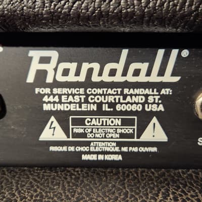 Randall Warhead Dimebag Signature 100-Watt Guitar Head | Reverb