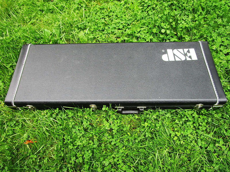 ESP LTD Eclipse Guitar Case, 2006, Canada, Catalog & Hang | Reverb