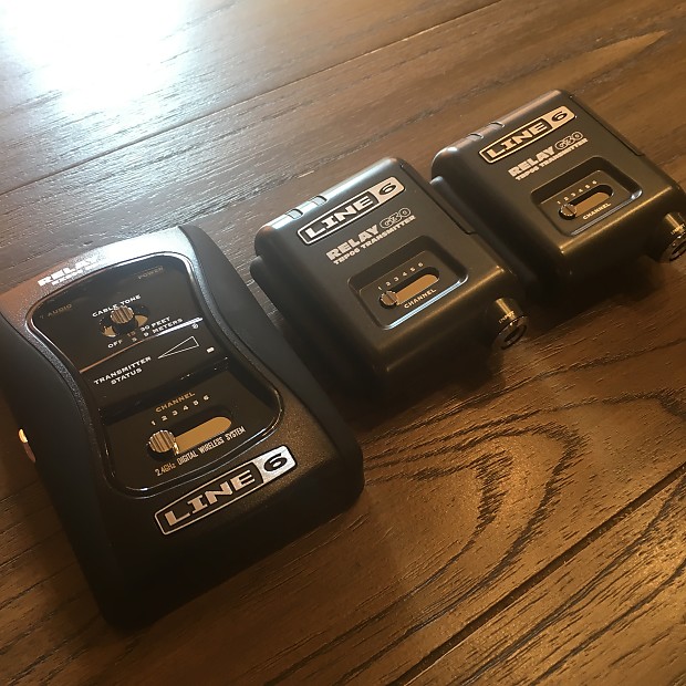 Line 6 Relay G30 Wireless System (2017) with EXTRA | Reverb