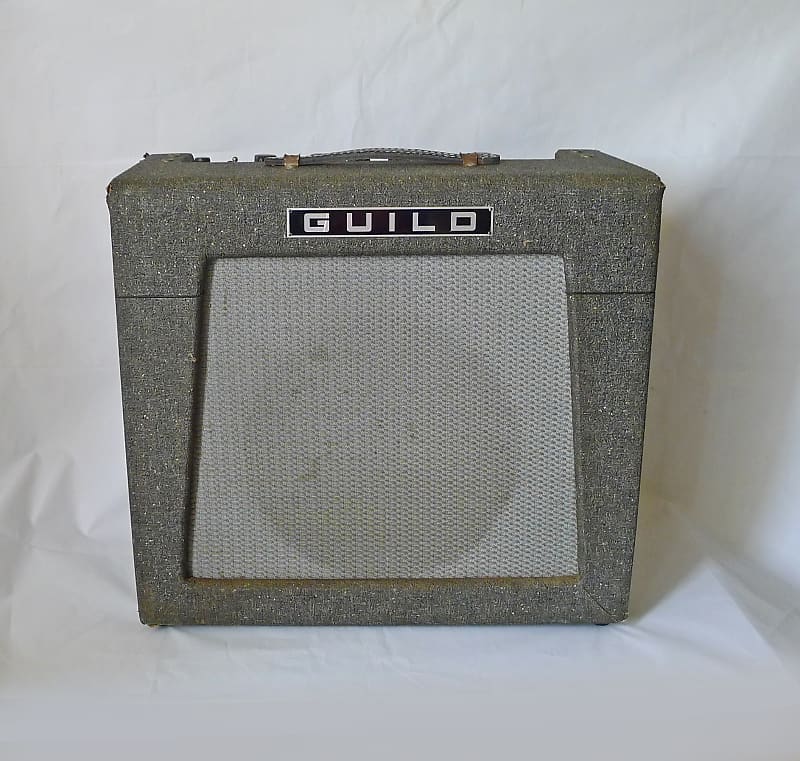 1959 Guild 66-J Vintage Tube Amplifier With Original Jensen | Reverb