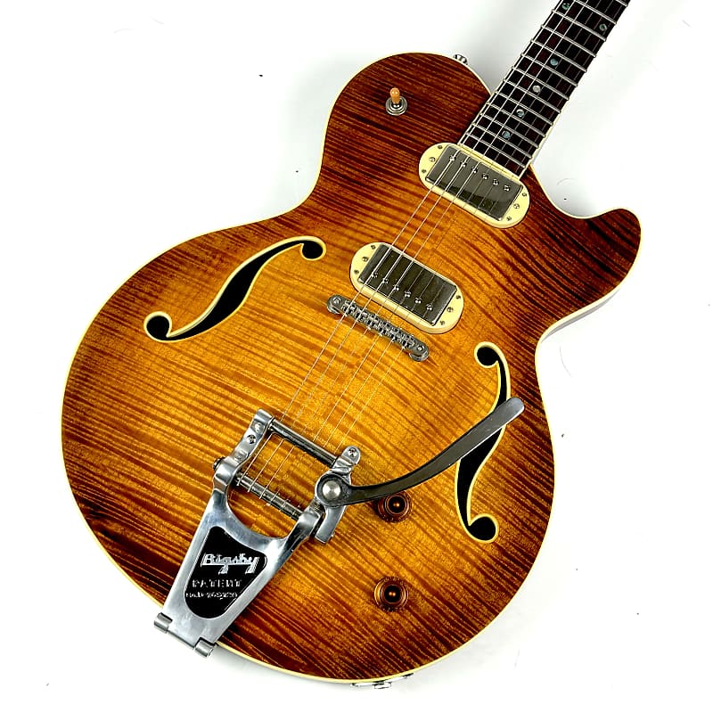 Robin Savoy 2006 - Sunburst, Super Flame top, W Original | Reverb