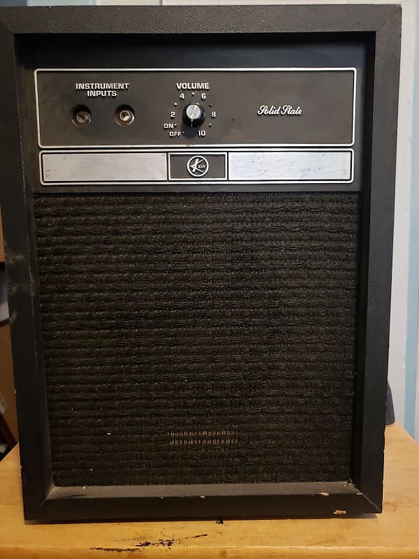 Kay Solid State 1960's-1970's | Reverb